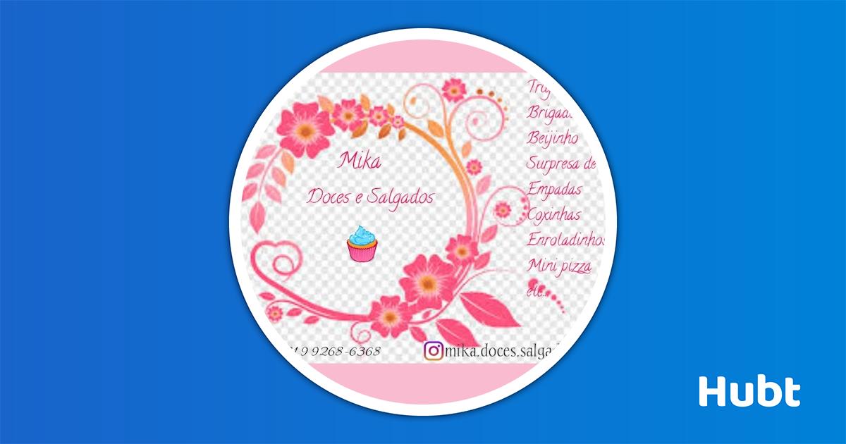 Mika.doces.salgados - Paudalho, PE