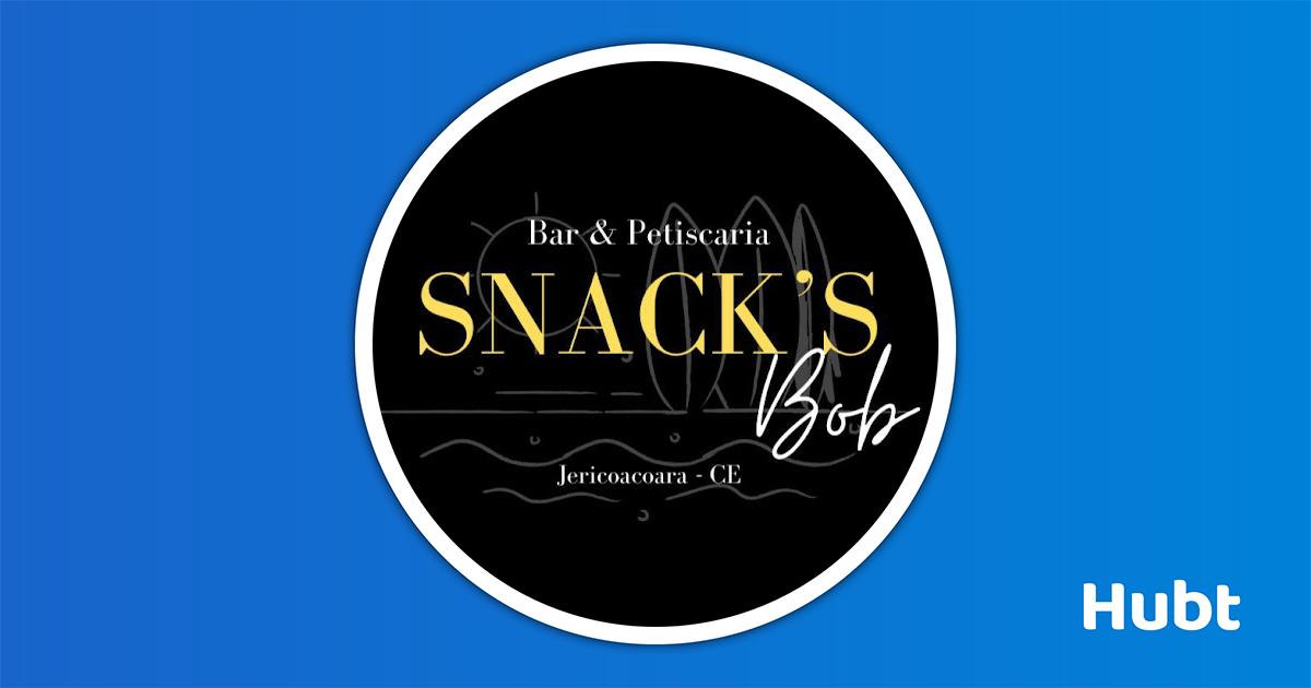 Snacks Bob - Jijoca de Jericoacoara, CE
