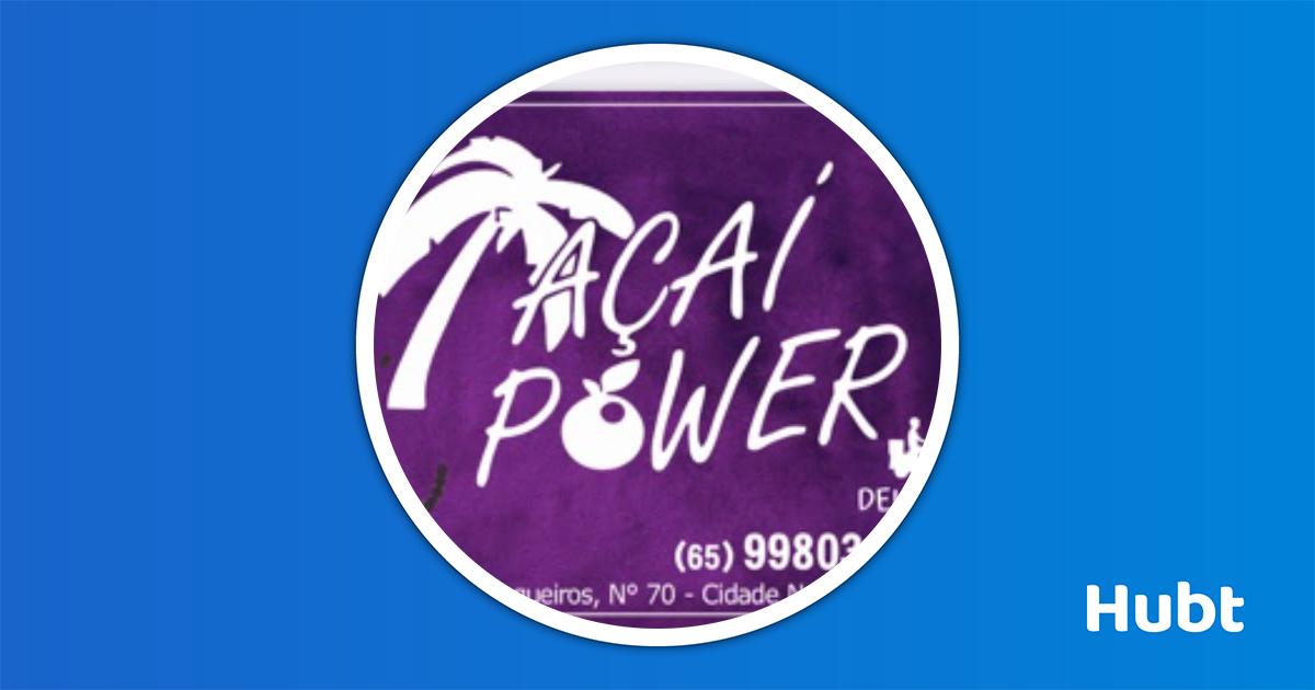 Açaí Power Br - Cáceres, MT