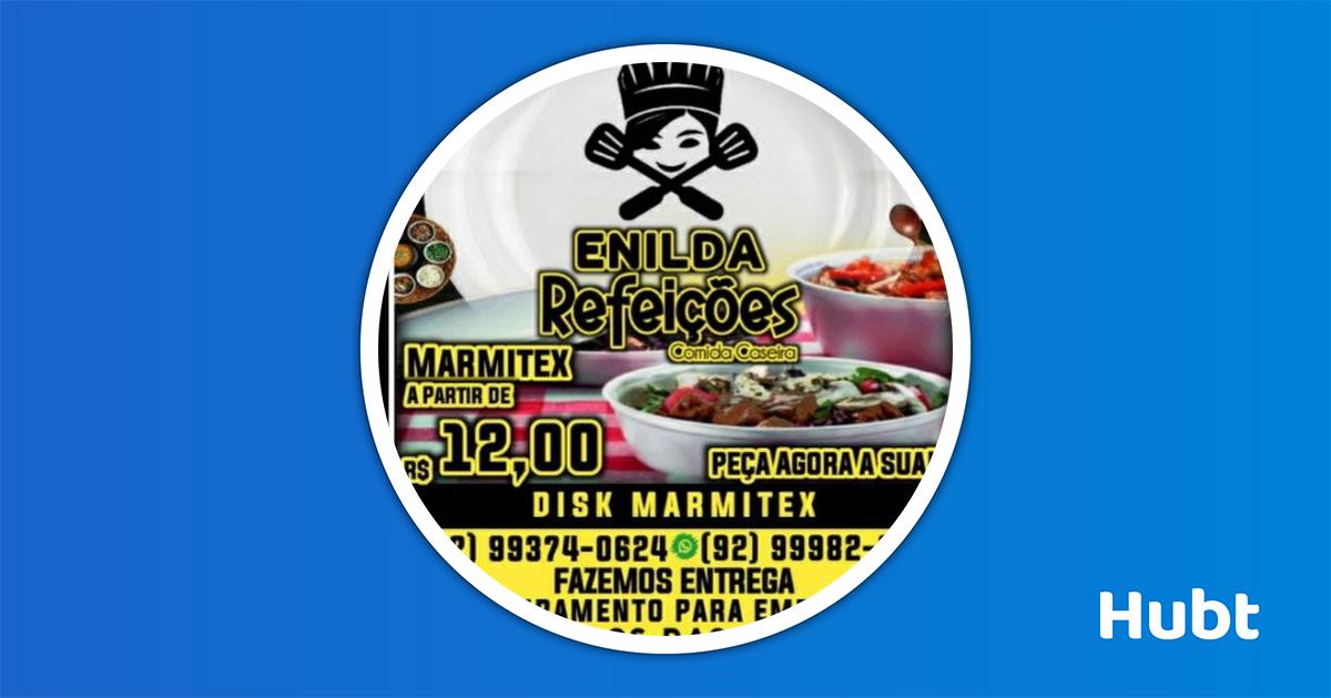 ENILDA REFEIÇÕES - Manaus, AM