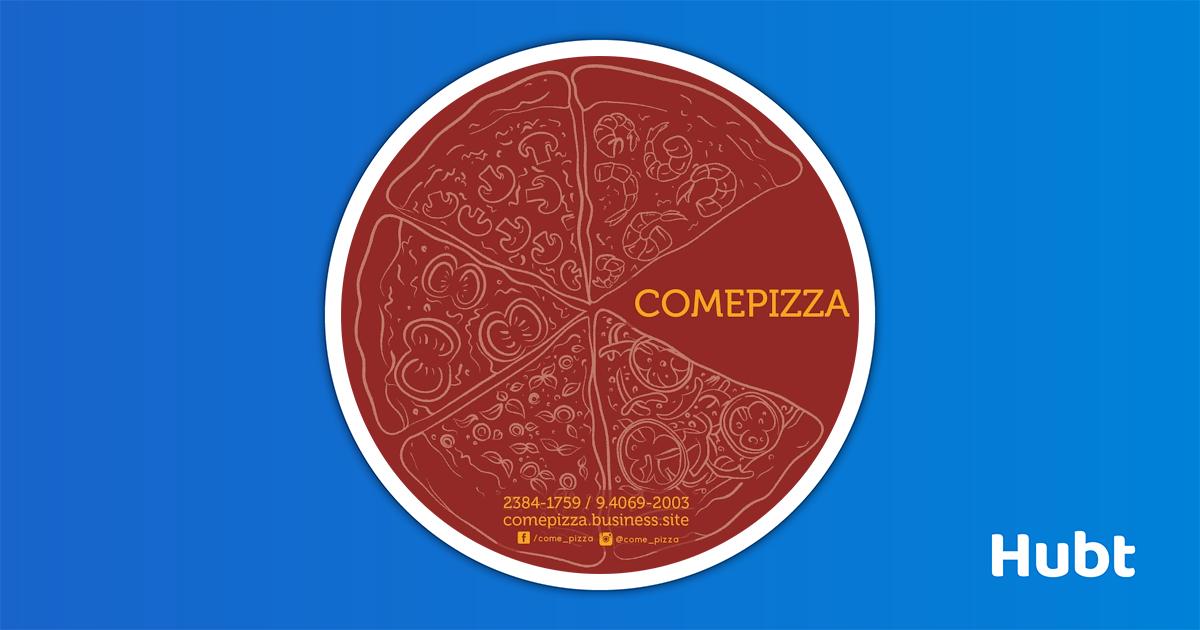 Come Pizza - São Paulo, SP