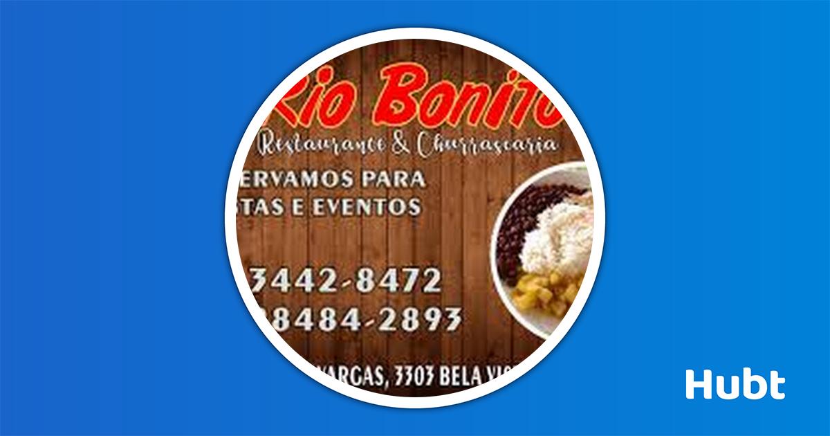 Restaurante Rio Bonito CNPJ 07676094/000162 - Alvorada, RS