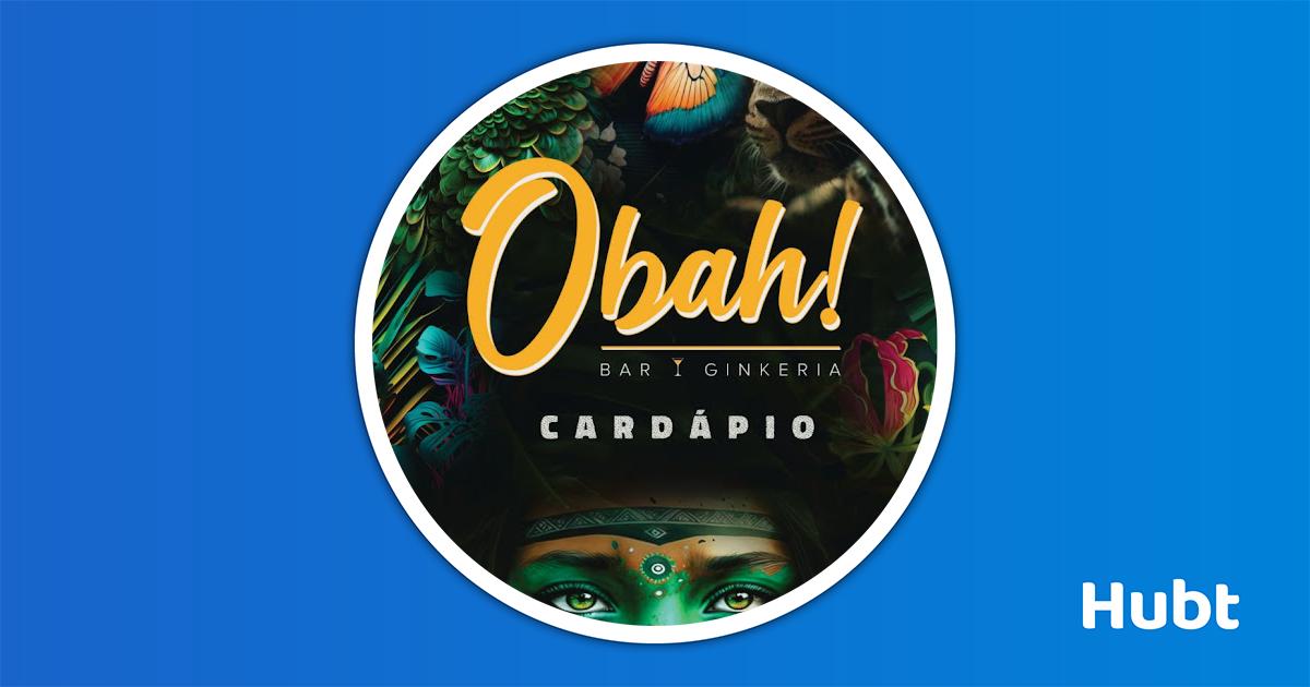 Obah! Bar e Ginkeria - São Gonçalo, RJ
